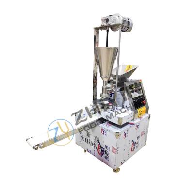 China Customzied Sevice Single Hopper Chicken Meat Stuff Bun Making Machine for sale