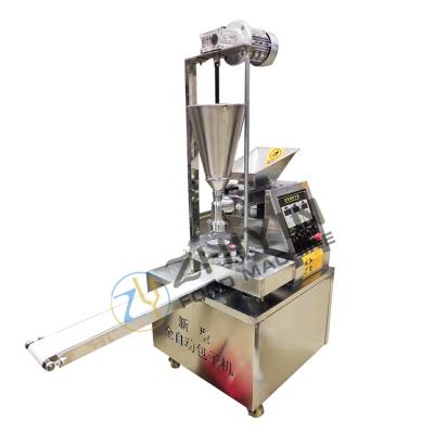 China Automatic Steamed Bun Momo Making Machine 220V 500-3000 Pcs per Hour for sale