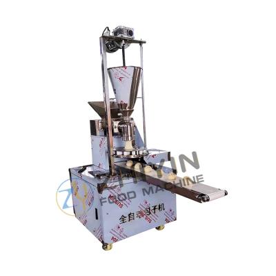 China Automatic Steamed Stuffed Bun Momo Making Machine 220V 500-3000 Pcs/H for sale