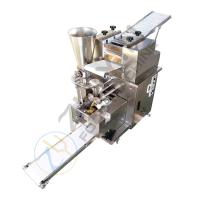 China Fully Automatic Sambusa Dumpling Making Machine 2000-12000 pcs/h 6.5kW for sale