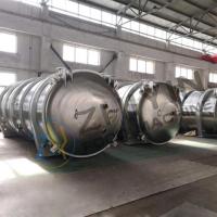 China Industrial Vacuum Freeze Drying Machine 100-200m² for Seafood Beef Jerky Food Processing for sale
