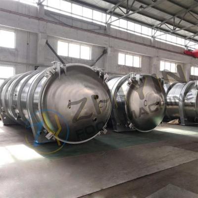 China Industrial Vacuum Freeze Drying Machine 100-200m² for Seafood Beef Jerky Food Processing for sale