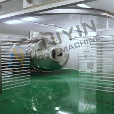 China Industrial Vacuum Freeze Drying Machine 100-200m² for Food Bird Nest Tremella Soup for sale