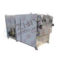 China Vegetable Fruit Slices Freeze Drying machine Freeze Dried  Processing Equipment for sale