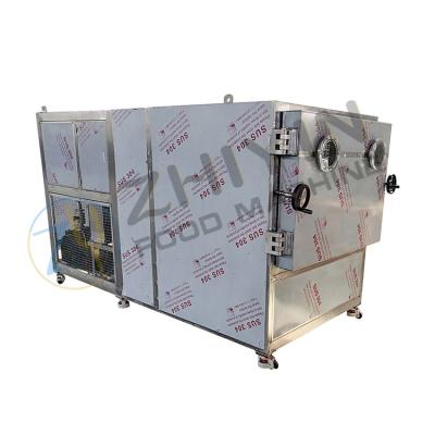 China Vegetable Fruit Slices Freeze Drying machine Freeze Dried  Processing Equipment for sale