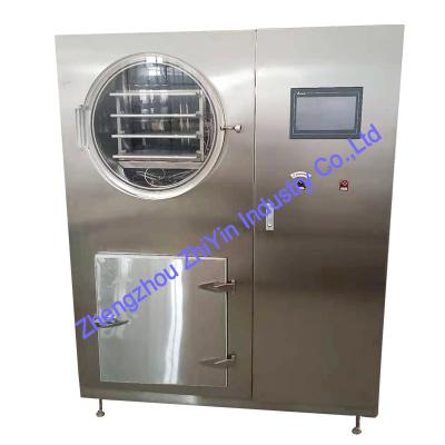 China Lyophilization Machine Lab Vacuum Freeze Dryer Freeze Drying Machine for sale