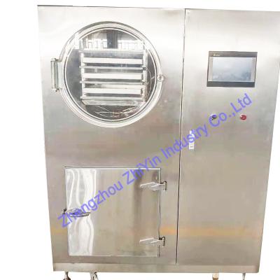 China Food Freeze Drying Equipment Fruit Vegetable Slices Freeze Dryer Machine 1m² Experimental for sale