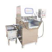 China 48 Needle Stainless Steel Brine Injection Machine for Pork Chicken Beef Marinating for sale
