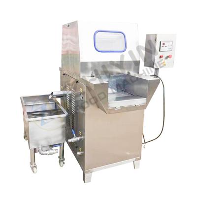 China 48 Needle Stainless Steel Brine Injection Machine for Pork Chicken Beef Marinating for sale