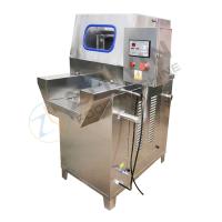 China Fully automatic frequency conversion 48 needle brine injection machine sauce beef marinating equipment meat brine inject for sale