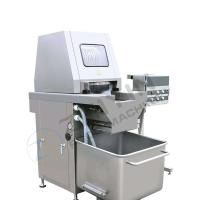 China Stainless Steel Fresh Meat Brine Injection Machine 48 Needles for Beef Mutton Marinating for sale