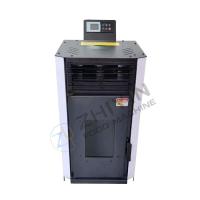 China 12kW 220V Biomass Pellet Hot Air Heating Furnace for Indoor Office Constant Temperature Heater for sale