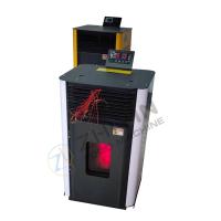 China 12kW 220V Biomass Pellet Heating Stove for 60-80m² Indoor Space for sale