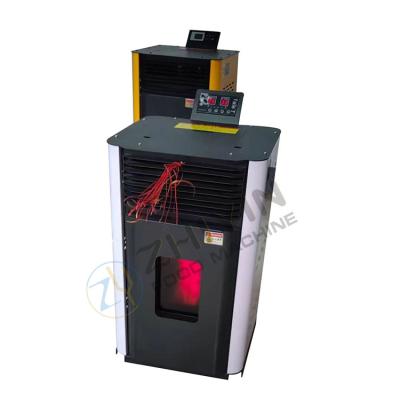 China 12kW 220V Biomass Pellet Heating Stove for 60-80m² Indoor Space for sale