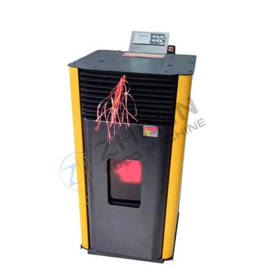 China Biomass Pellet Heating Stove 12KW 220V Indoor Space Heater for Home Bedroom for sale