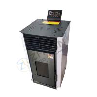 China 12KW 220V Biomass Pellet Heater Office Indoor Air Heater Constant Temperature 60-80m² for sale
