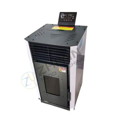 China 12KW 220V Biomass Pellet Heater Office Indoor Air Heater Constant Temperature 60-80m² for sale