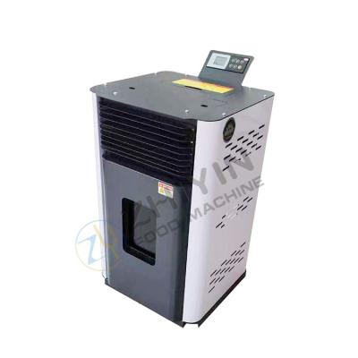 China Biomass Pellet Heating Furnace 12kW 220V Indoor Warm Air Stove for 60-80m² for sale