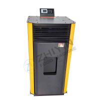 China Indoor 90-120m² Biomass Pellet Air Heater 12kW Constant Temperature 220V for sale
