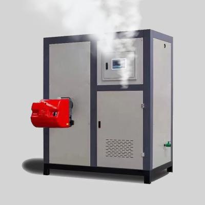 China Industrial Gas Steam Generator 0.5t 1 Ton Automatic Energy Saving Steam Boiler 380V 50Hz for sale