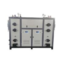 China Biomass Pellet Steam Generator 200kg 1000kg Automatic Industrial Boiler 380V 36KW for sale