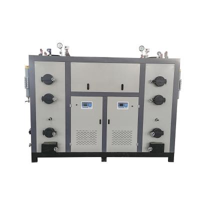 China Biomass Pellet Steam Generator 200kg 1000kg Automatic Industrial Boiler 380V 36KW for sale
