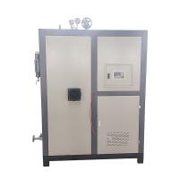 China Horizontal Electric Steam Boiler 36KW 380V 50kg/h Rated Evaporation Industrial Steam Generator for sale