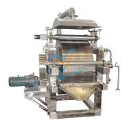China 304 Stainless Steel Drum Scraper Dryer 380V Steam Heating Chemical Raw Material Drying Machine for sale