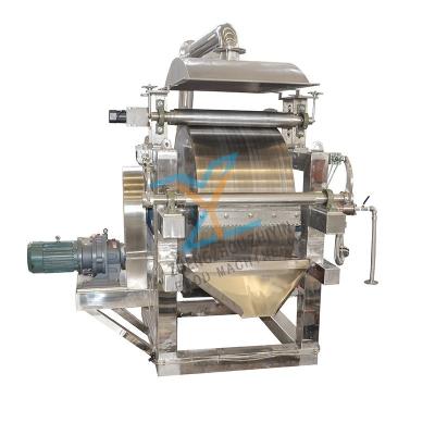 China 304 Stainless Steel Drum Scraper Dryer 380V Steam Heating Chemical Raw Material Drying Machine for sale