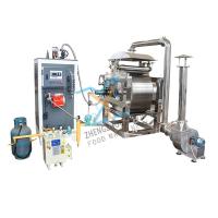 China Steam Heating Drum Scraper Dryer 380V 304 Stainless Steel for Viscous Liquid Drying for sale