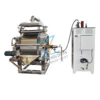 China SUS304 Drum Scraper Dryer 380V Steam Heating for Liquid and Viscous Materials for sale