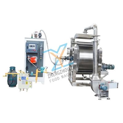 China Drum Scraper Dryer 380V Steam Heating for Chemical Dye Food Liquid Drying 304 Stainless Steel for sale