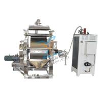 China SUS304 Drum Scraper Dryer for Chemical Pigment Pharmaceutical Viscous Liquid 380V Steam Heating for sale