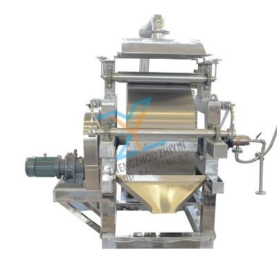 China SUS304 Steam Heating Drum Scraper Dryer 380V for Liquid Chemical Crystallization Drying for sale