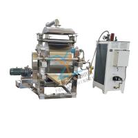 China SUS304 Emulsion Scraper Drying Machine Liquid Chemical Crystallization Drying Machine Steam Heating Drum Scraper Dryer for sale