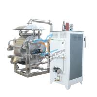 China 304 Stainless Steel Drum Scraper Dryer for Food Chemical Viscous Liquid Drying 70-80% Thermal Efficiency for sale