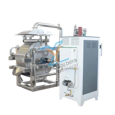 China 304 Stainless Steel Drum Scraper Dryer for Food Chemical Viscous Liquid Drying 70-80% Thermal Efficiency for sale