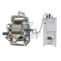 China 304 Stainless Steel Drum Scraper Dryer 70-80% Thermal Efficiency for Viscous Liquid Paste Materials for sale