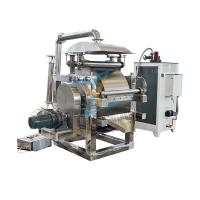 China 304 Stainless Steel Drum Scraper Dryer for Viscous Materials Steam Heating 70-80% Thermal Efficiency for sale
