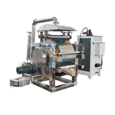 China 304 Stainless Steel Drum Scraper Dryer for Viscous Materials Steam Heating 70-80% Thermal Efficiency for sale