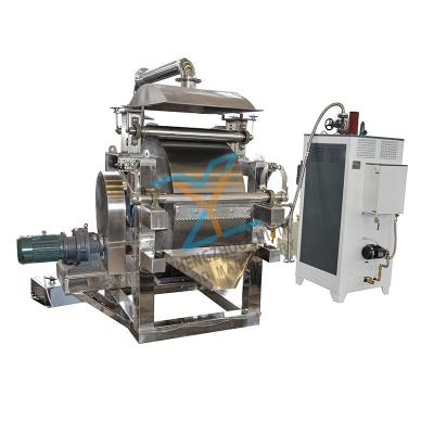 China SUS304 Drum Scraper Drying Machine Steam Heating 70-80% Thermal Efficiency for Viscous Liquid Paste for sale