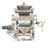 China Stainless Steel Drum Scraper Dryer 380V for Viscous Liquid Paste Drying in Food Chemical Pharma for sale