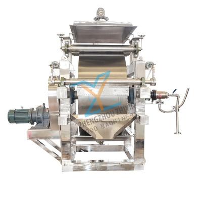 China Stainless Steel Drum Scraper Dryer 380V for Viscous Liquid Paste Drying in Food Chemical Pharma for sale