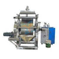 China 304 Stainless Steel Drum Scraper Dryer for Sticky Food Processing 70-80% Thermal Efficiency for sale