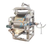 China Pharmaceutical Drum Scraper Dryer 380V 304 Stainless Steel Continuous Drying Machine for Viscous Liquid for sale