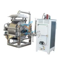 China 304 Stainless Steel Drum Scraper Dryer for Paste Liquid Chemical Fertilizer 70-80% Thermal Efficiency for sale