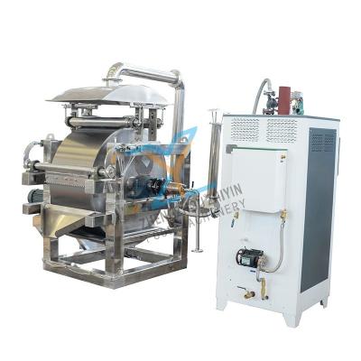 China 304 Stainless Steel Drum Scraper Dryer for Paste Liquid Chemical Fertilizer 70-80% Thermal Efficiency for sale