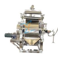 China 304 Stainless Steel Steam Heated Single Drum Scraper Dryer for Yeast Liquid and Cereal Potato Drying for sale