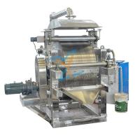 China 304 Stainless Steel Drum Scraper Dryer for Food Processing Flake Powder Granules 70-80% Thermal Efficiency for sale