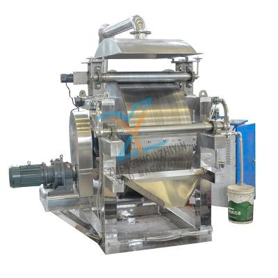 China 304 Stainless Steel Drum Scraper Dryer for Food Processing Flake Powder Granules 70-80% Thermal Efficiency for sale